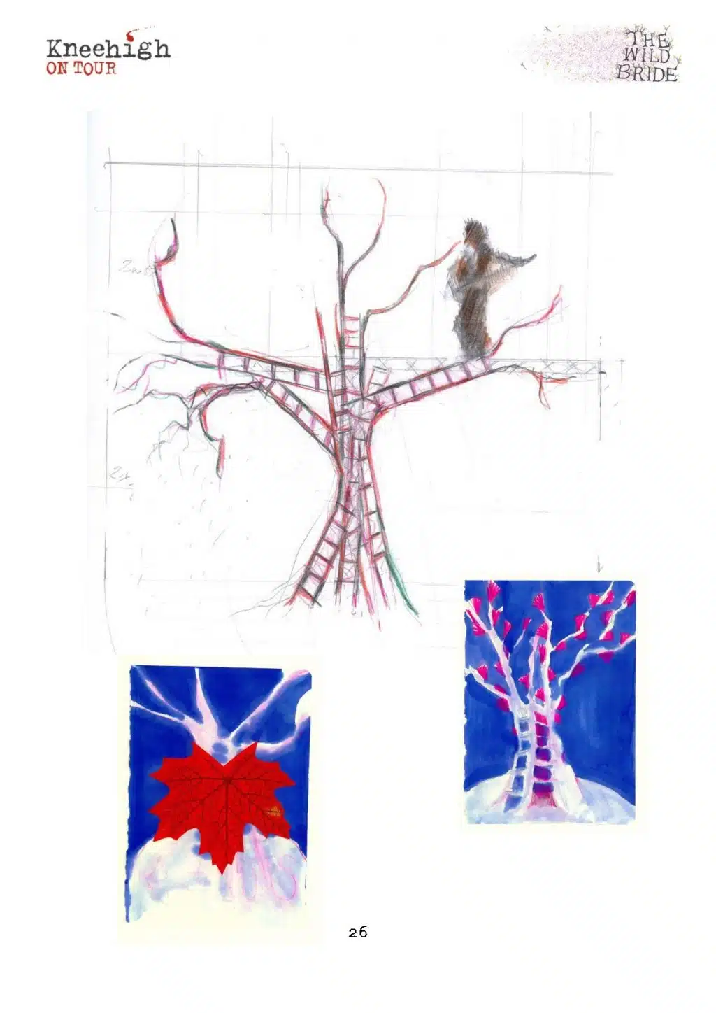 The Wild Bride - Memory Notes for Students - This Is Kneehigh