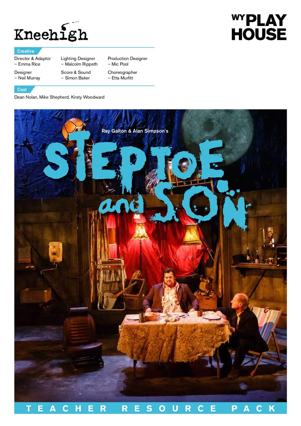 Steptoe & Son - Memory Notes for Students - This Is Kneehigh