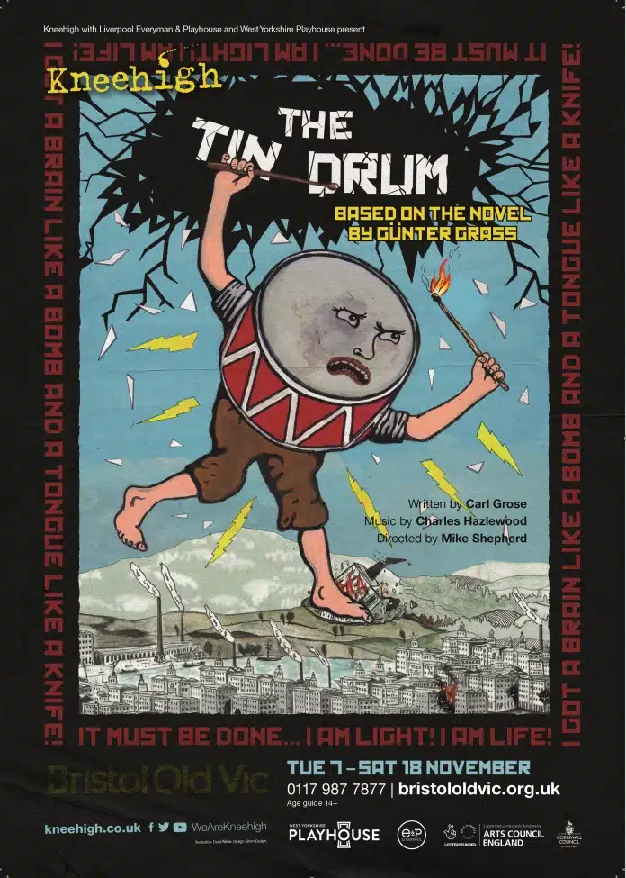 The Tin Drum - Tour Posters - This Is Kneehigh