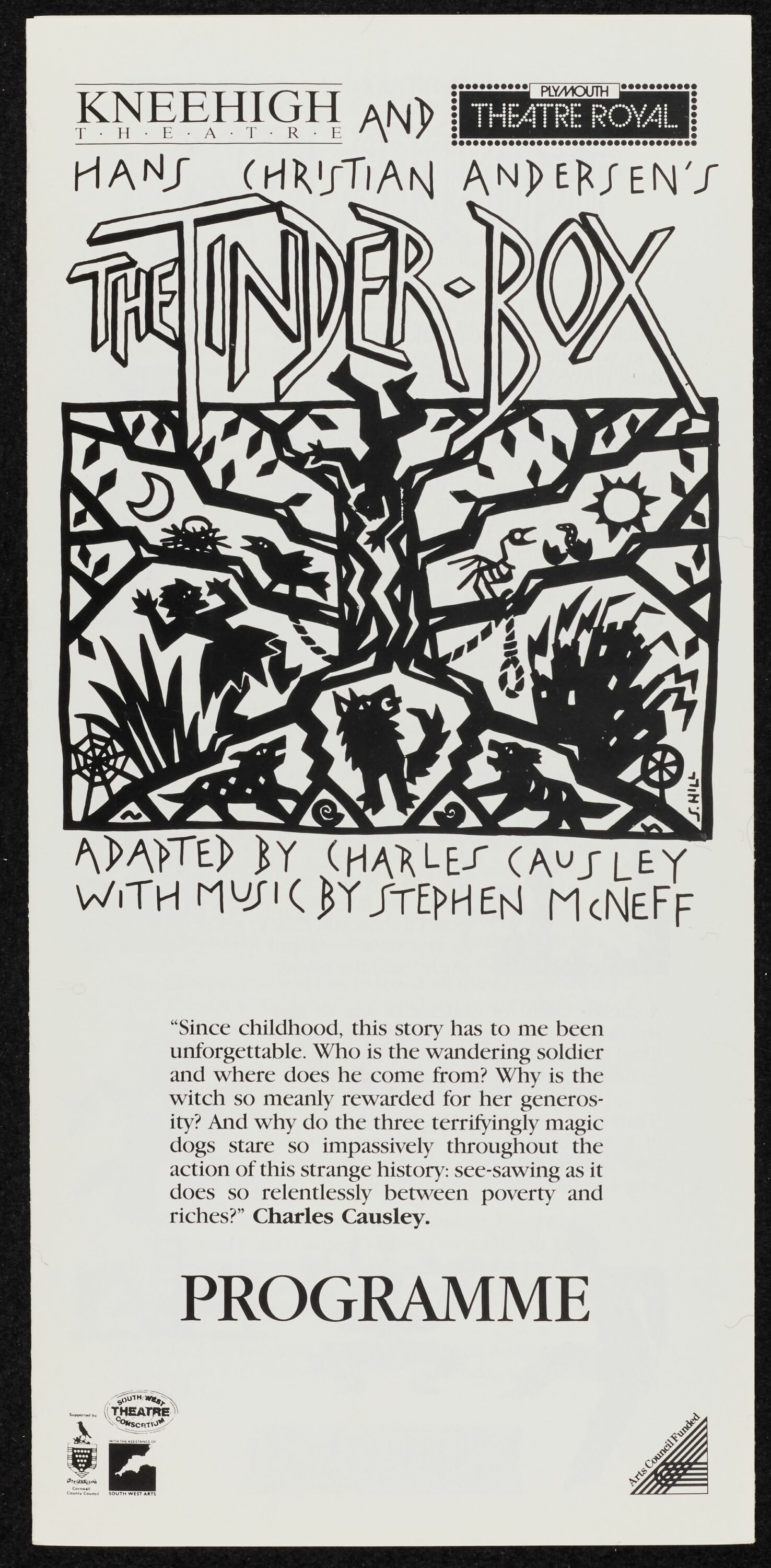 The Tinderbox - Programme - This Is Kneehigh