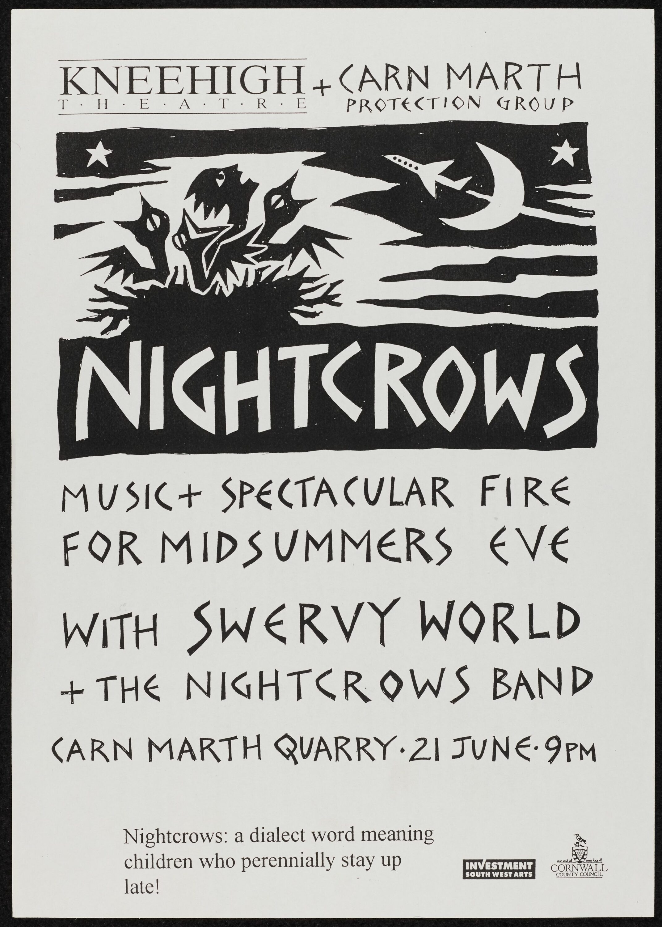 Nightcrows - Programme - This Is Kneehigh