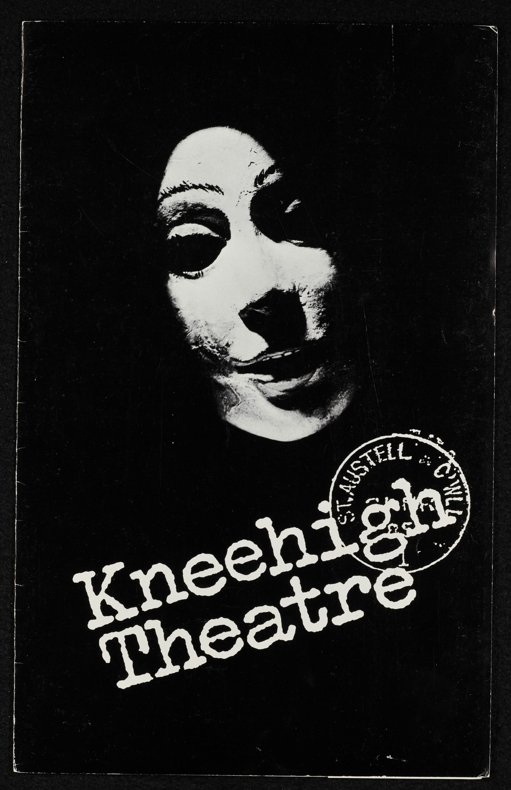 Tregeagle 1986 - Programme - This Is Kneehigh