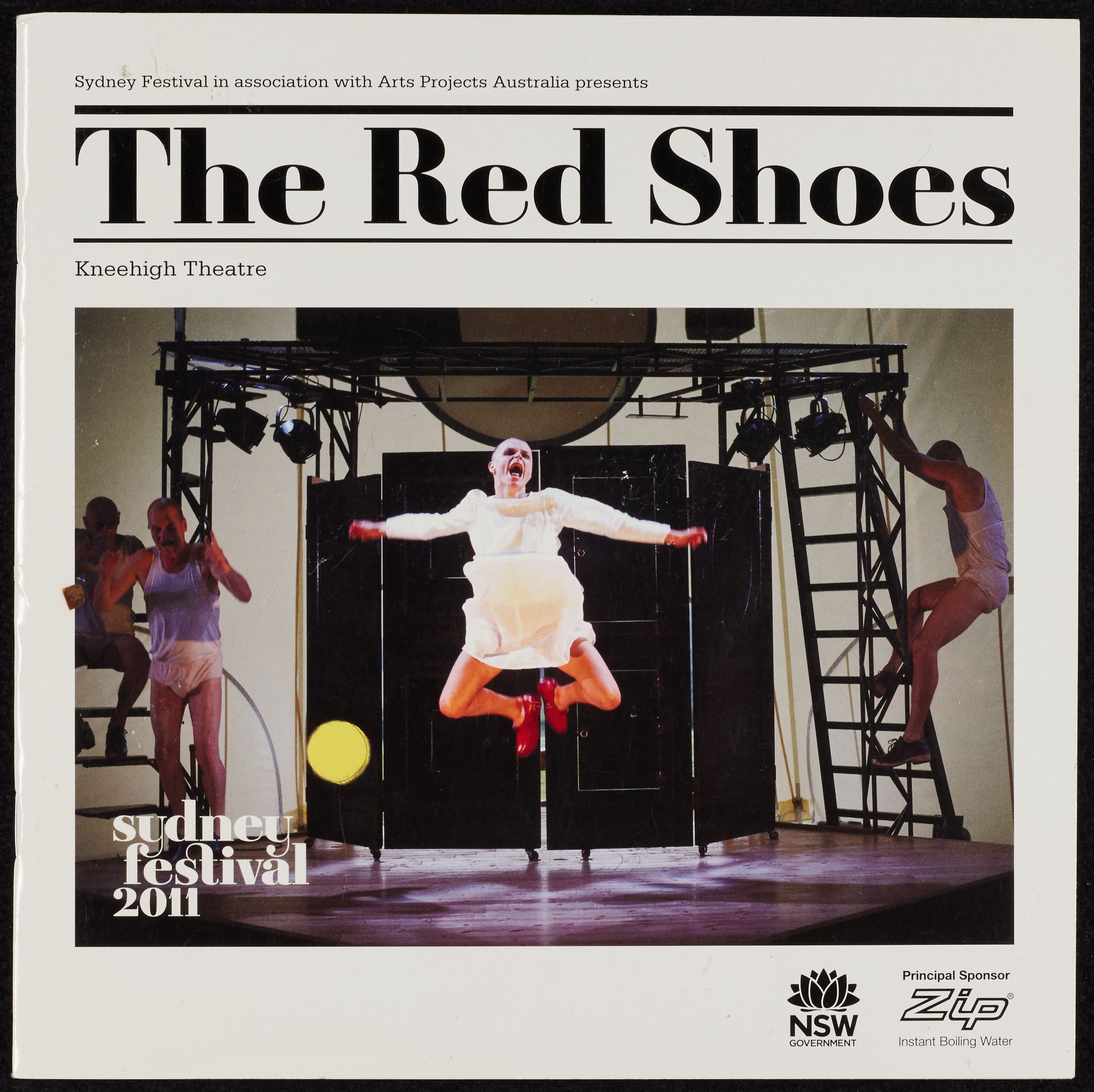 The Red Shoes 2011 Sydney - Programme - This Is Kneehigh